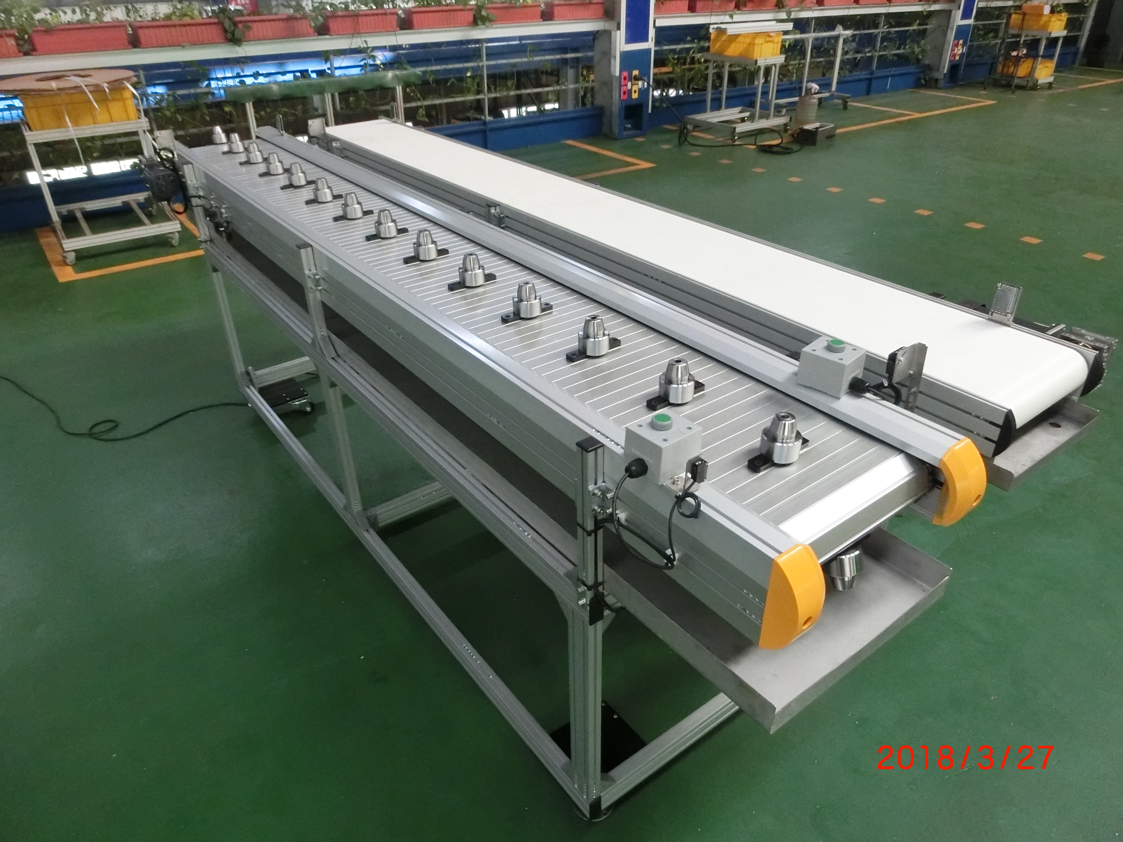 Conveyor System |YUAN YU CO. | Conveyors Belt Conveyors, Automatic ...